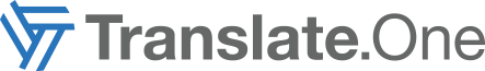 Welcome to Translate.One